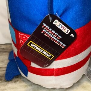 Hasbro | Toys | Transformers Podpals Plush Megatron Optimus Prime ...